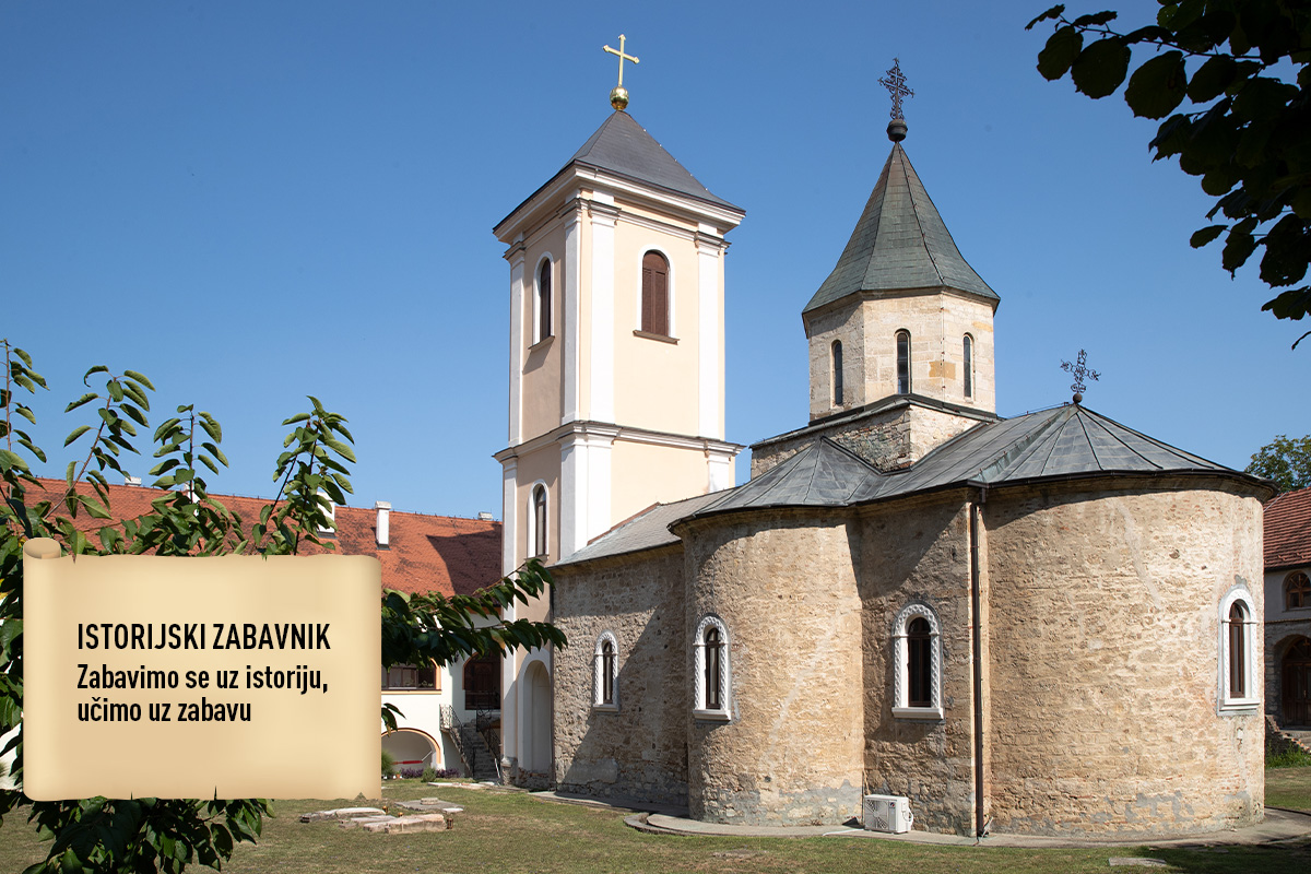 Rakovac – „Dvorski manastir“ Fruške gore - Jazak
