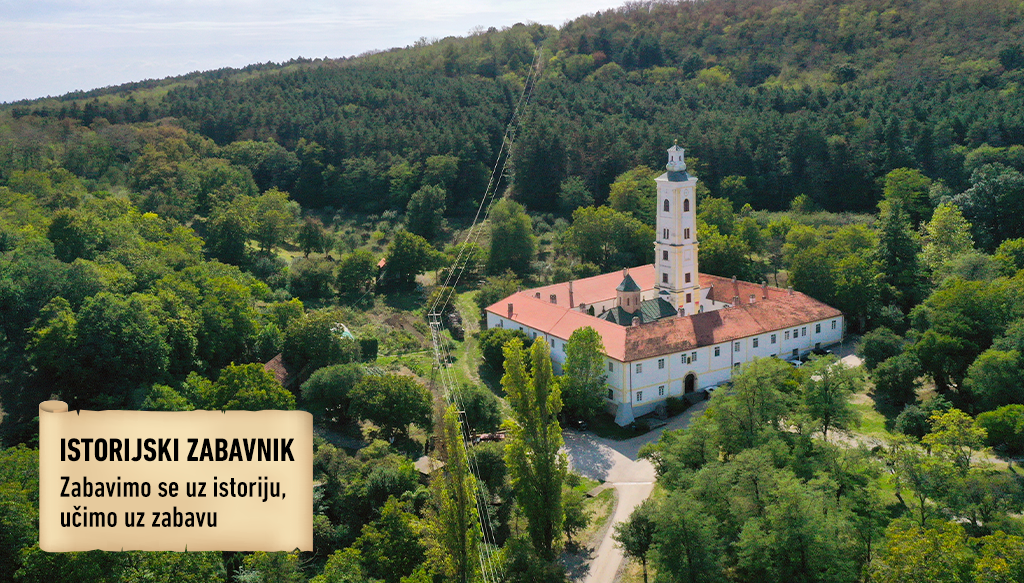 Manastir Velika Remeta – Pod senkom najvišeg zvonika Srema - Jazak